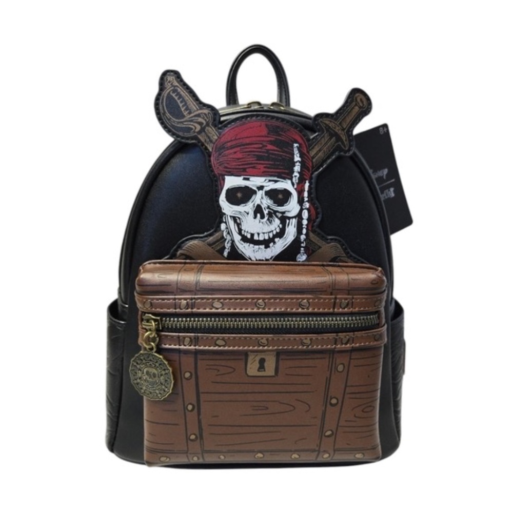 Loungefly Disney Pirates Of The Caribbean Dead Men Te… - Gem